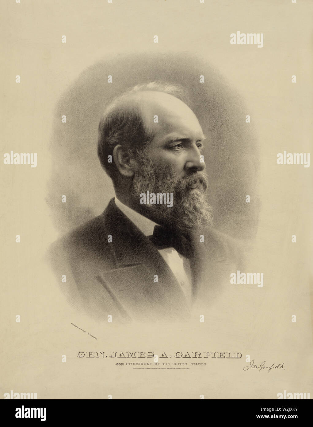 Gen. James A. Garfield, 20th president of the United States