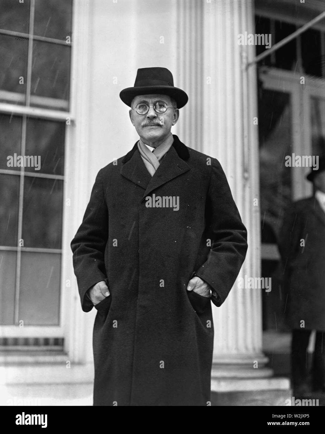 James Rudolph Garfield, Three-Quarter Length Portrait, White House ...