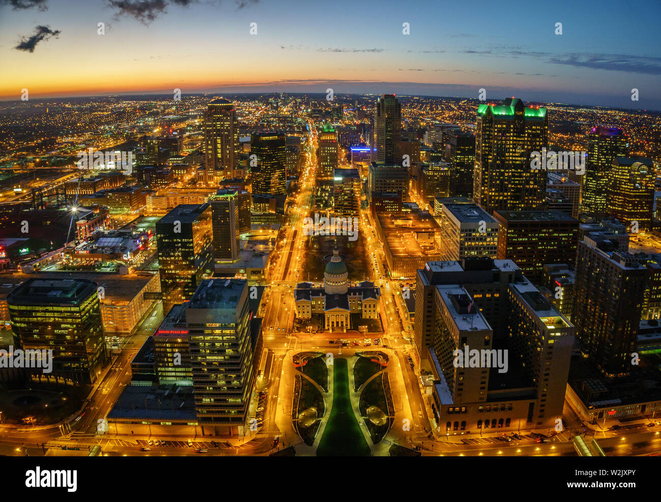 Structure arch and sunset light hi-res stock photography and images - Alamy