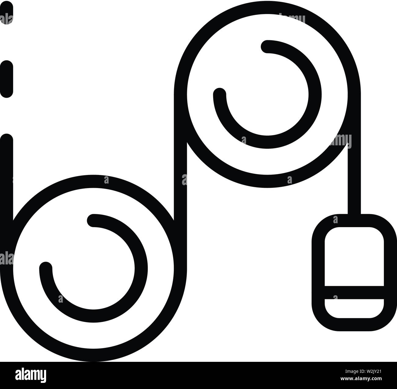 String movement Stock Vector Images - Alamy