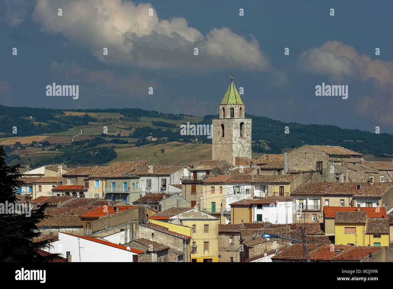 Molise petrella tifernina hi-res stock photography and images - Alamy