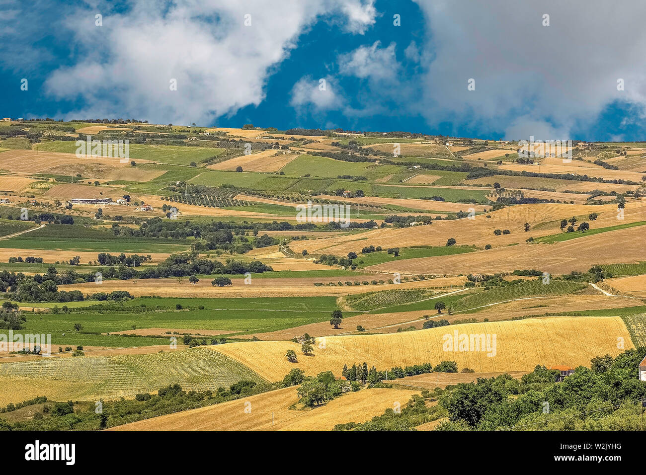 Landscape in italy campagna hi-res stock photography and images - Alamy