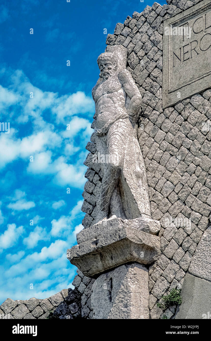 Porta boiano hi-res stock photography and images - Alamy