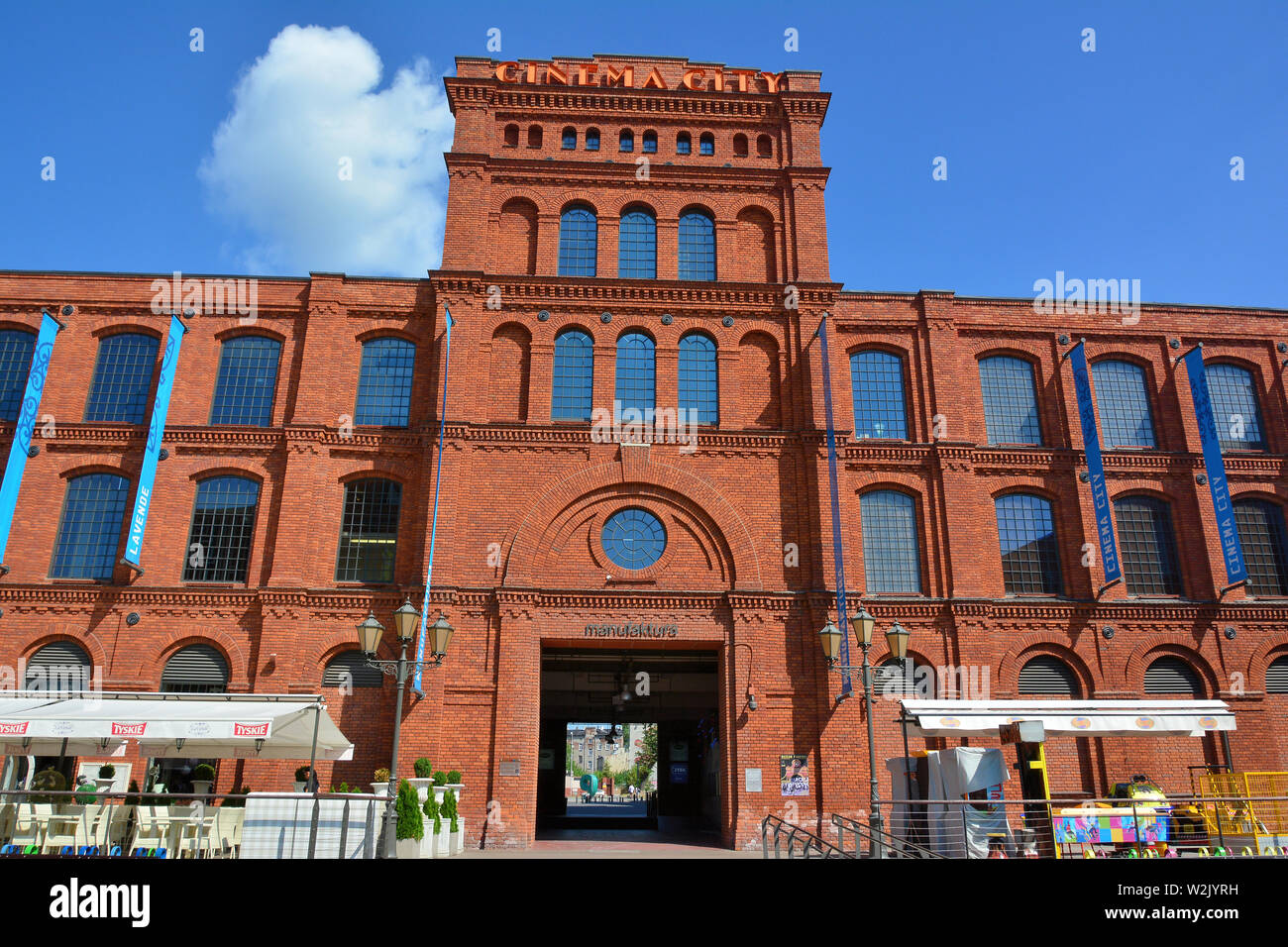 Manufaktura, shopping and entertainment centre (historic textile ...