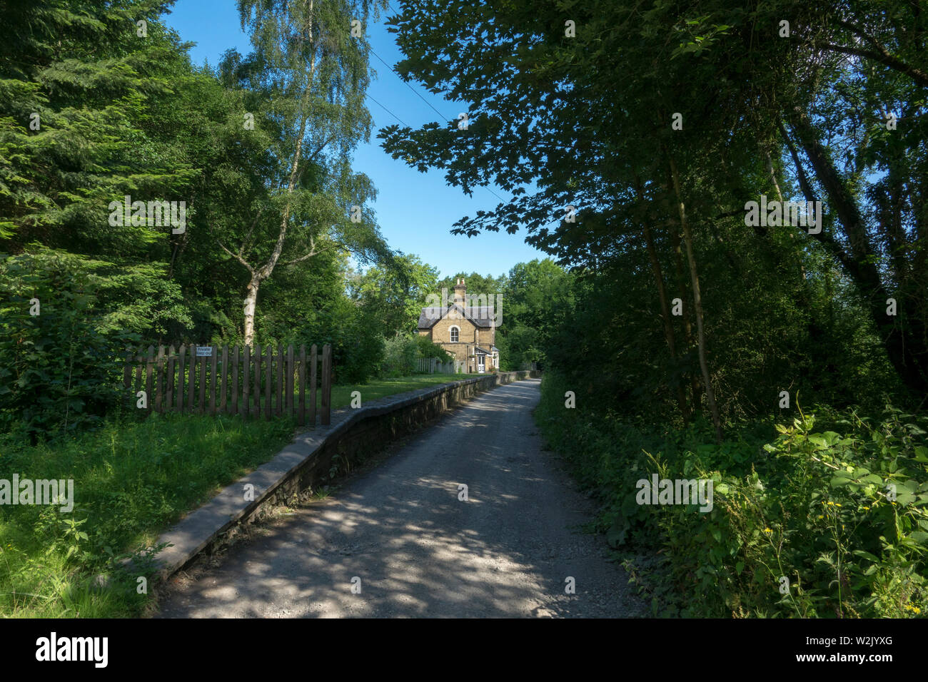 Linley station hi-res stock photography and images - Alamy