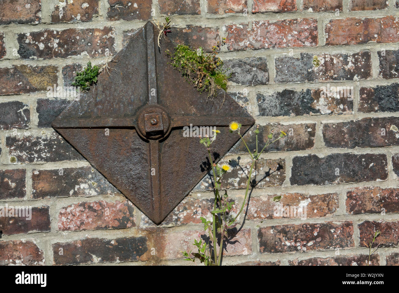 Patress wall tie plates hi-res stock photography and images - Alamy