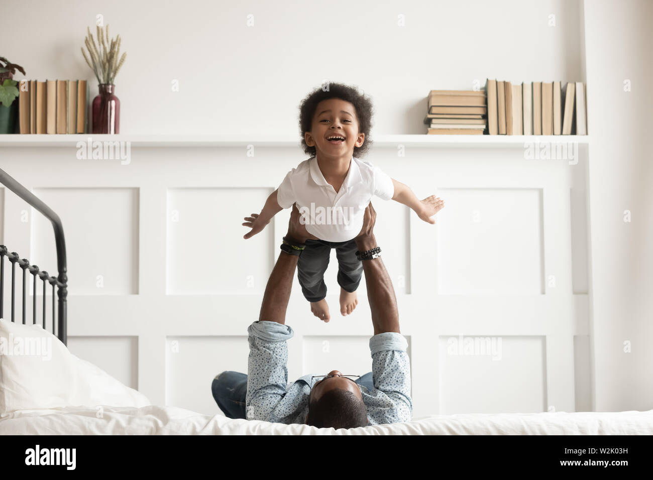 Flying bed hi-res stock photography and images - Alamy