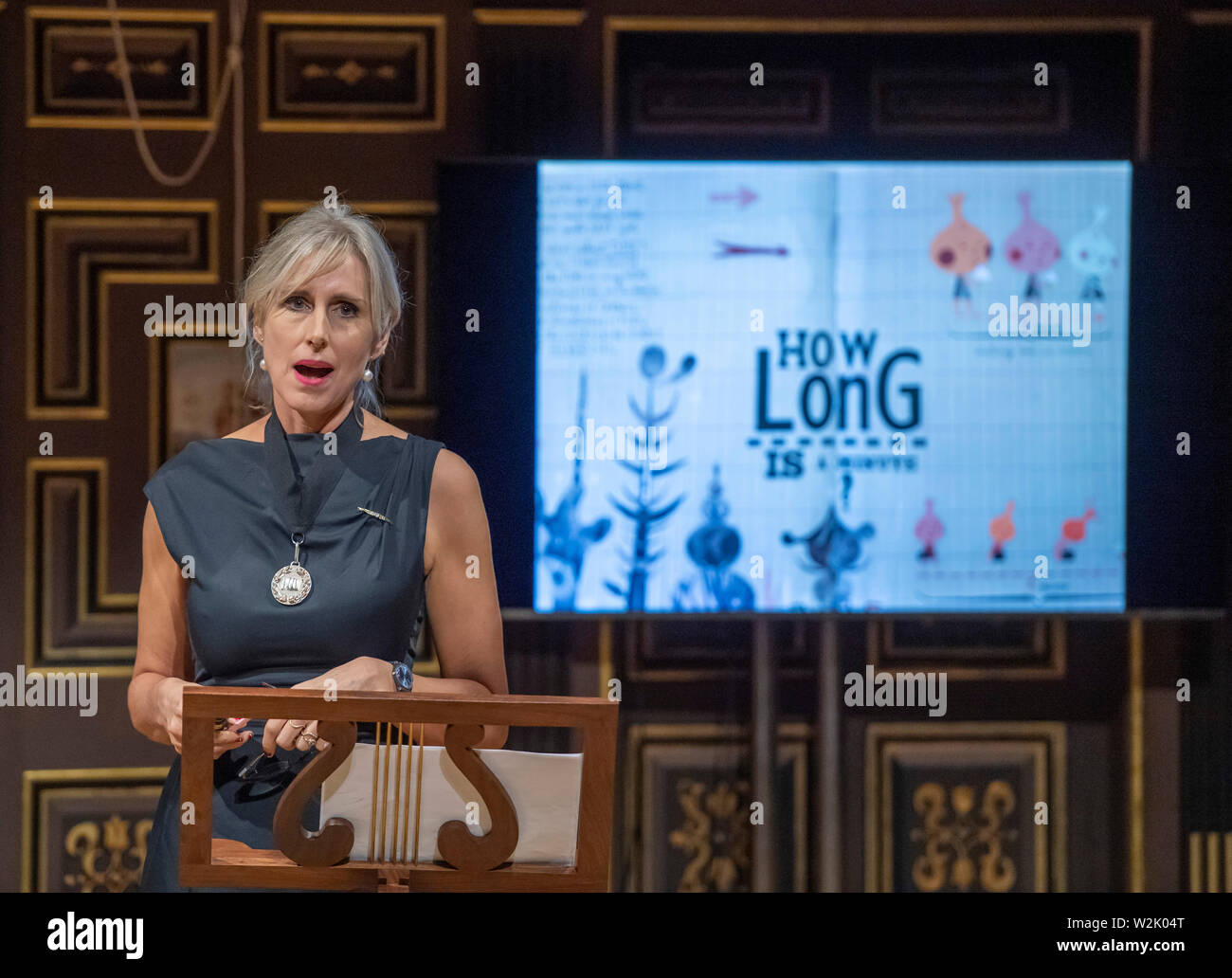 Sam Wanamaker Playhouse, Shakespeare’s Globe, Bankside, London, UK. 9th ...