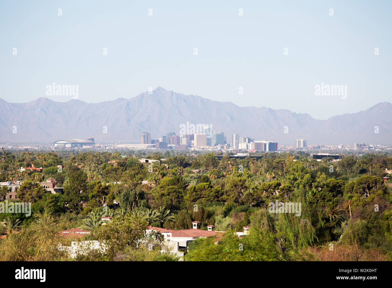 Phoenix skyline hi-res stock photography and images - Alamy