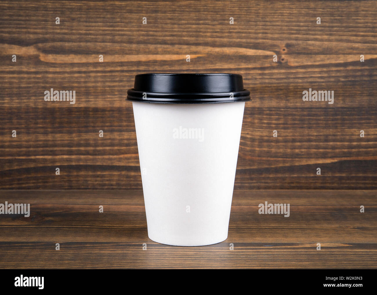 Coffee cup with copy space Stock Photo - Alamy