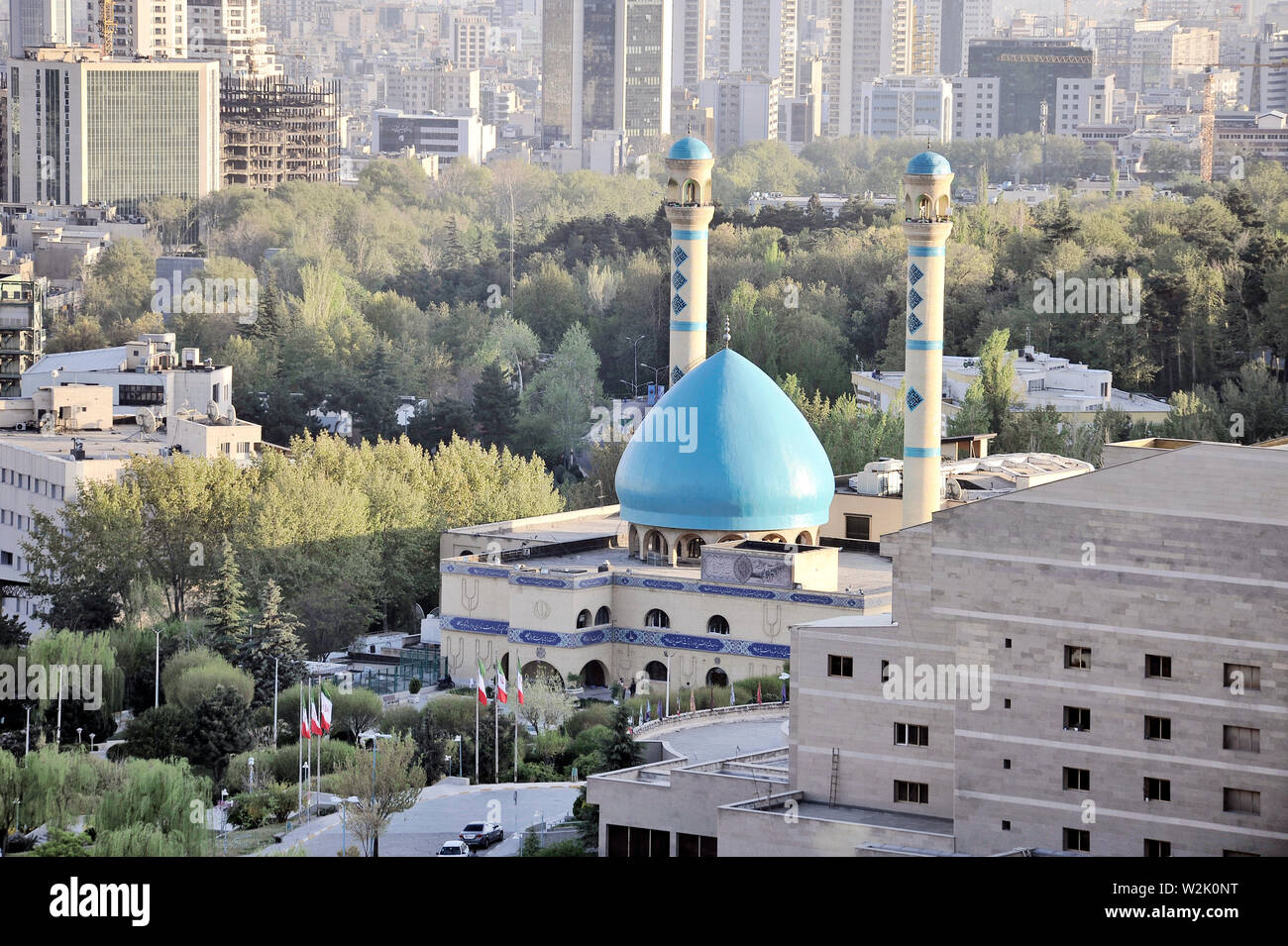 Tehran, iran aerial hi-res stock photography and images - Alamy