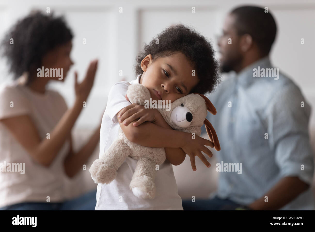 Parents arguing children hi-res stock photography and images - Alamy