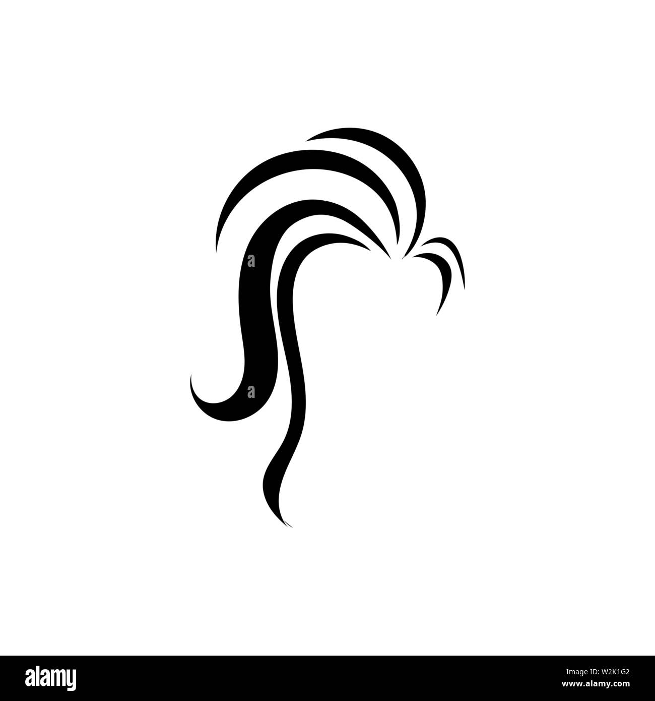 style haircut icon vector illustration design Stock Vector Image & Art ...