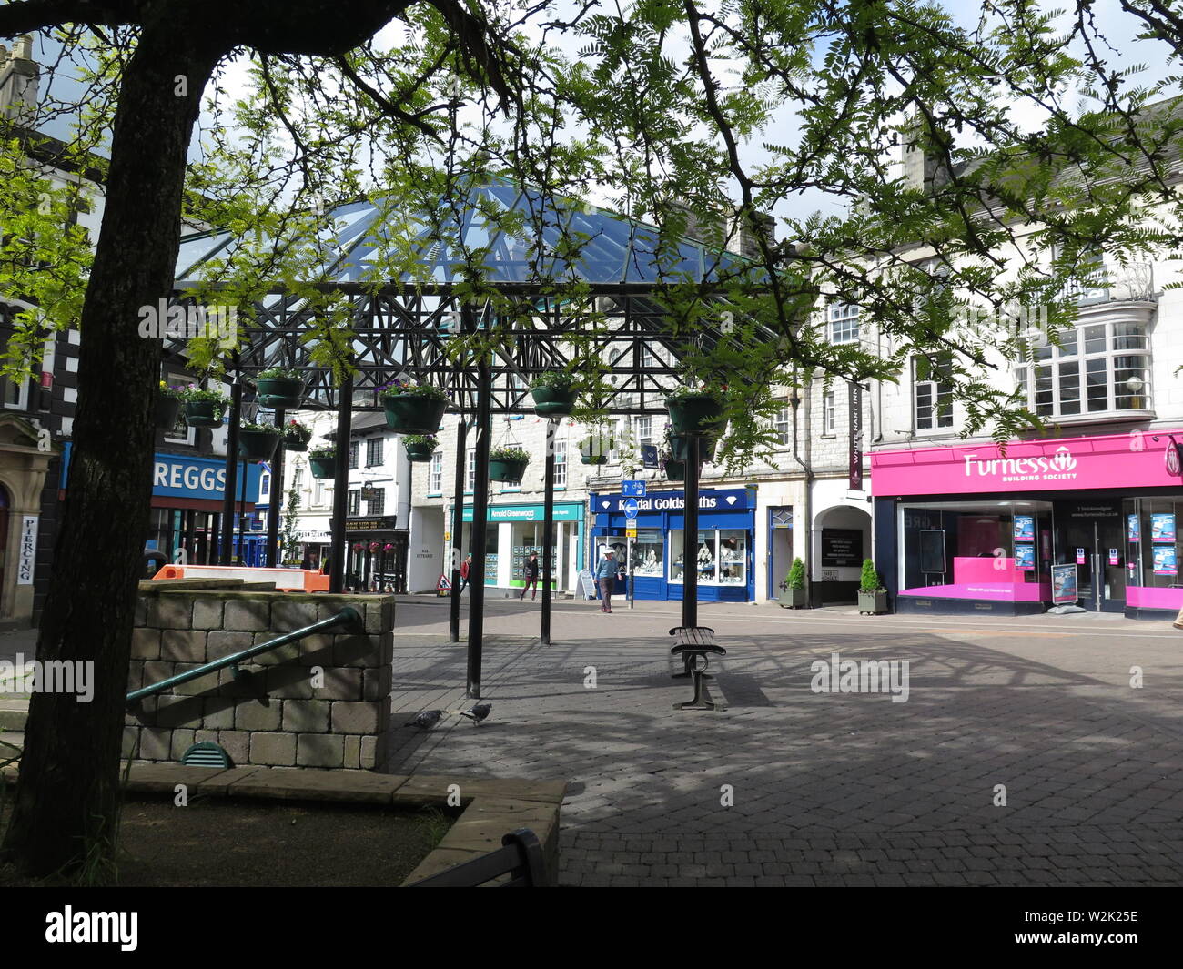 Market place kendal hi-res stock photography and images - Alamy