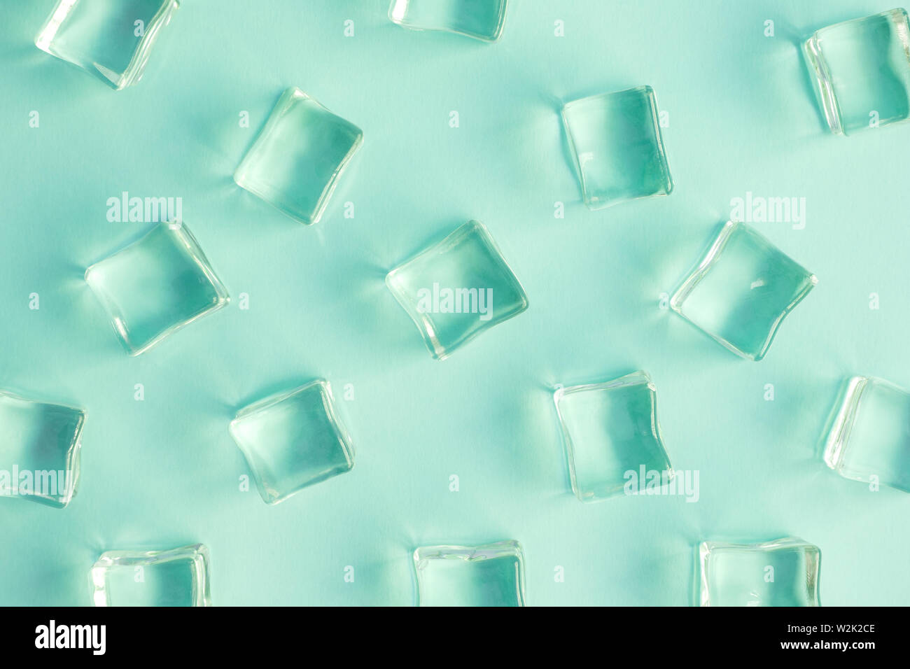 Ice cubes isolated overhead hi-res stock photography and images - Alamy