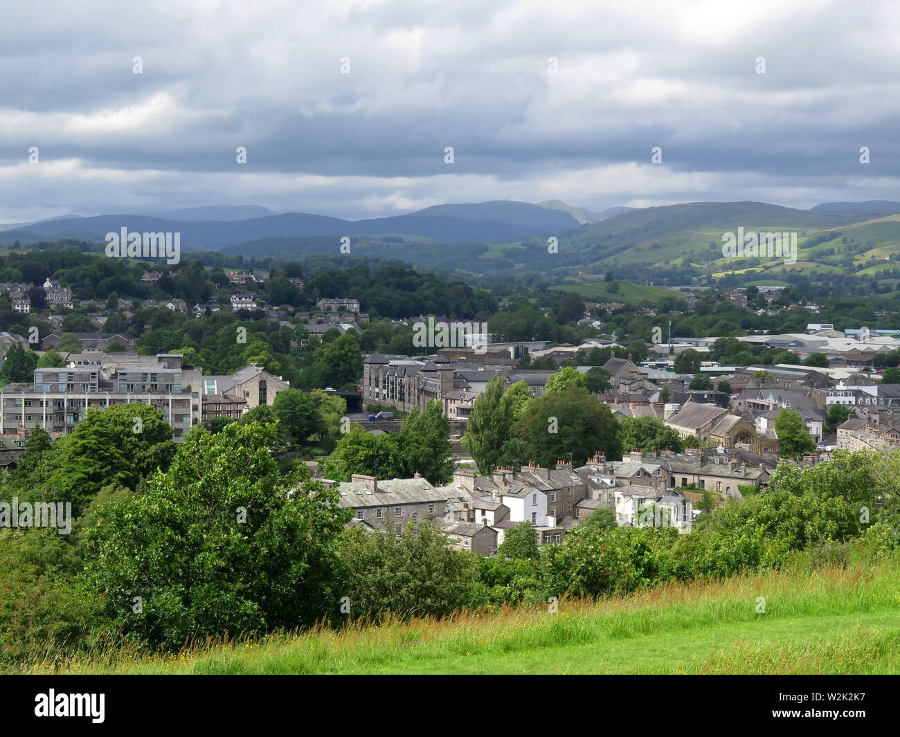 Kendal landscape hi-res stock photography and images - Alamy
