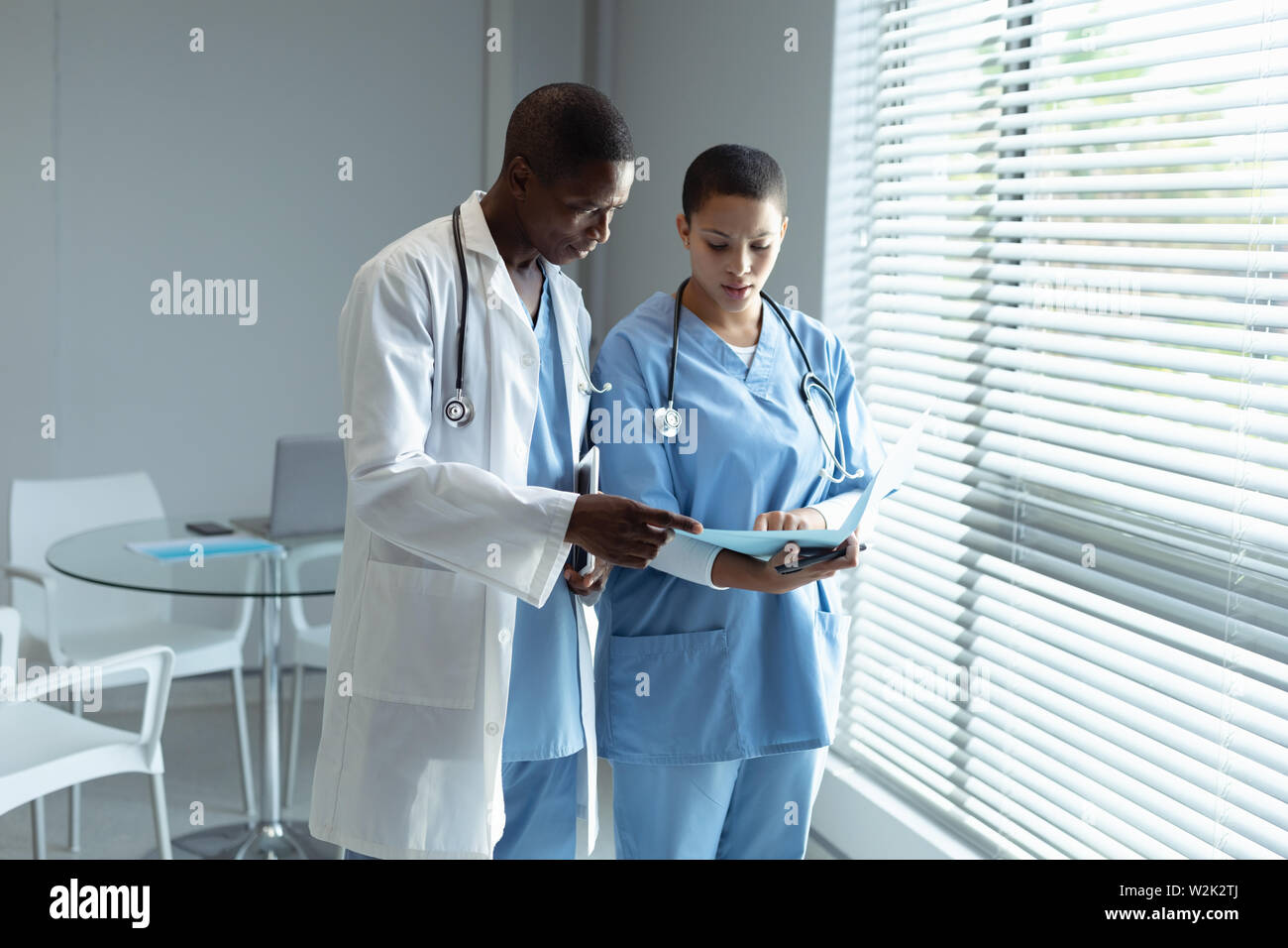 Female doctors file in hi-res stock photography and images - Alamy