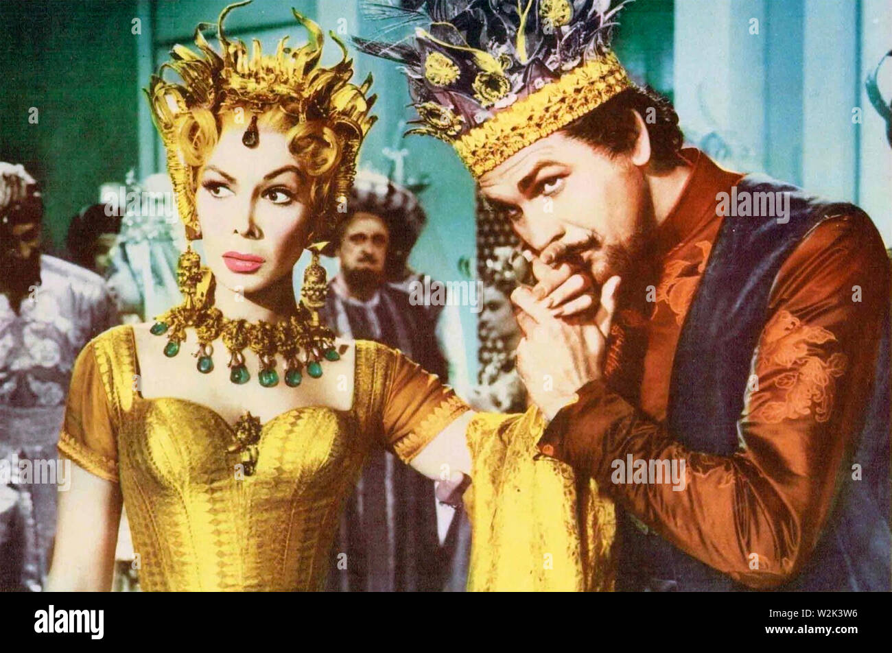 KISMET 1955 MGM film with Dolores Gray and Howard Keel Stock Photo - Alamy