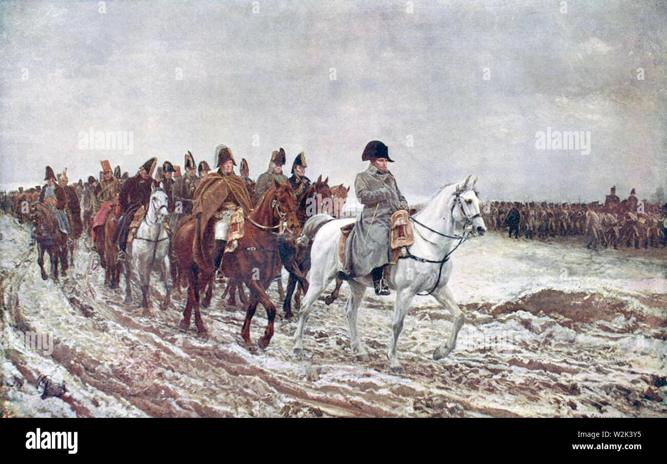 Russian campaign hi-res stock photography and images - Alamy