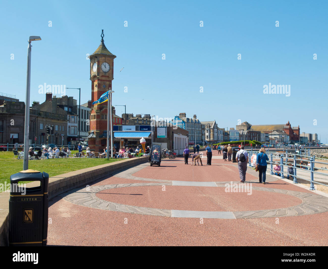 Morecambe clock tower hi-res stock photography and images - Alamy