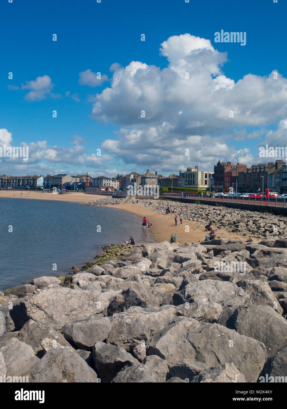 Morecambe coast road hi-res stock photography and images - Alamy
