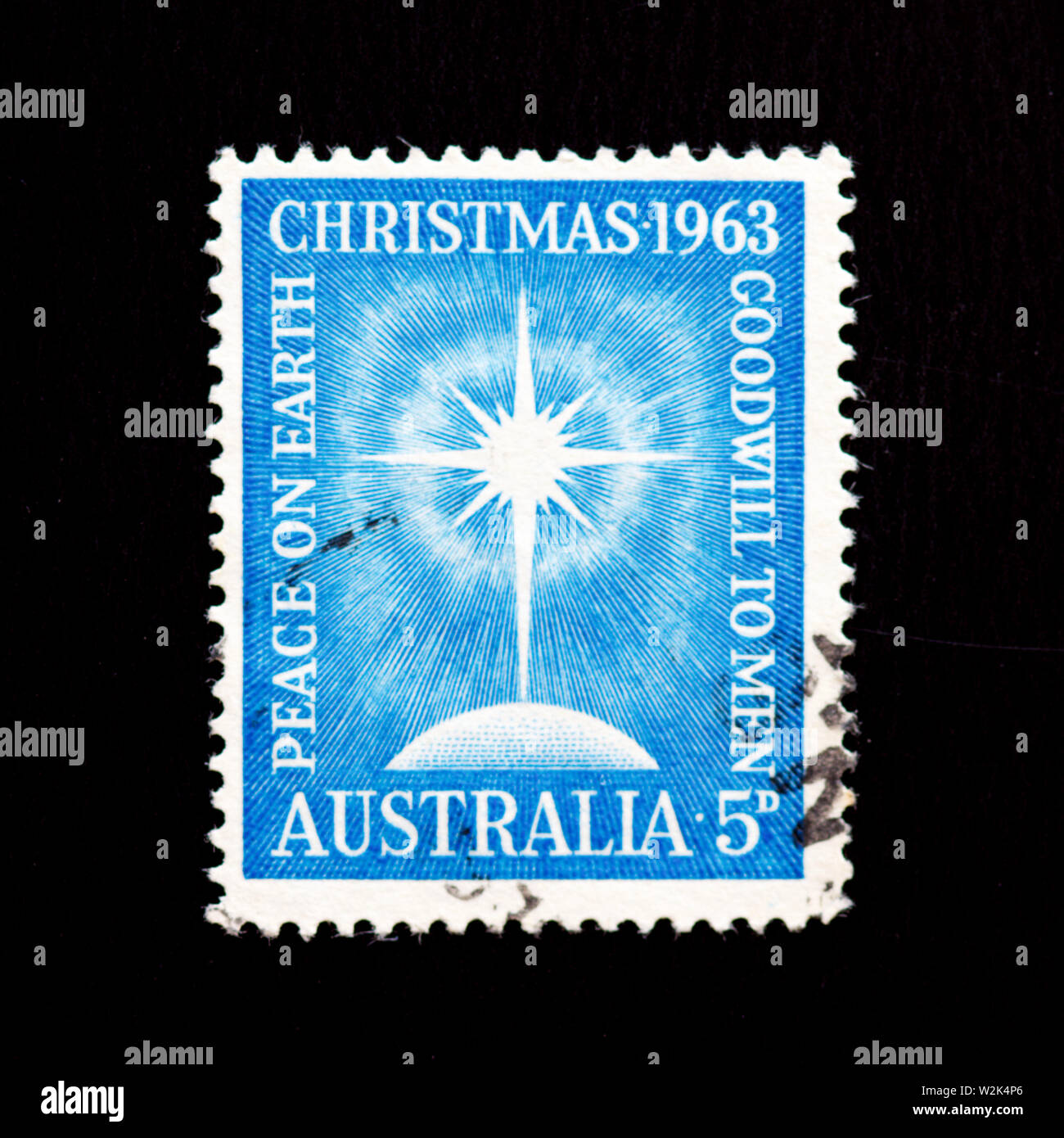 Australia postage stamp hi-res stock photography and images - Alamy