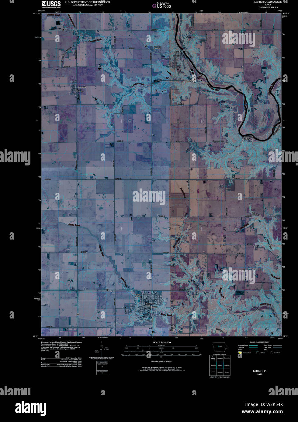Lehigh map hi-res stock photography and images - Alamy