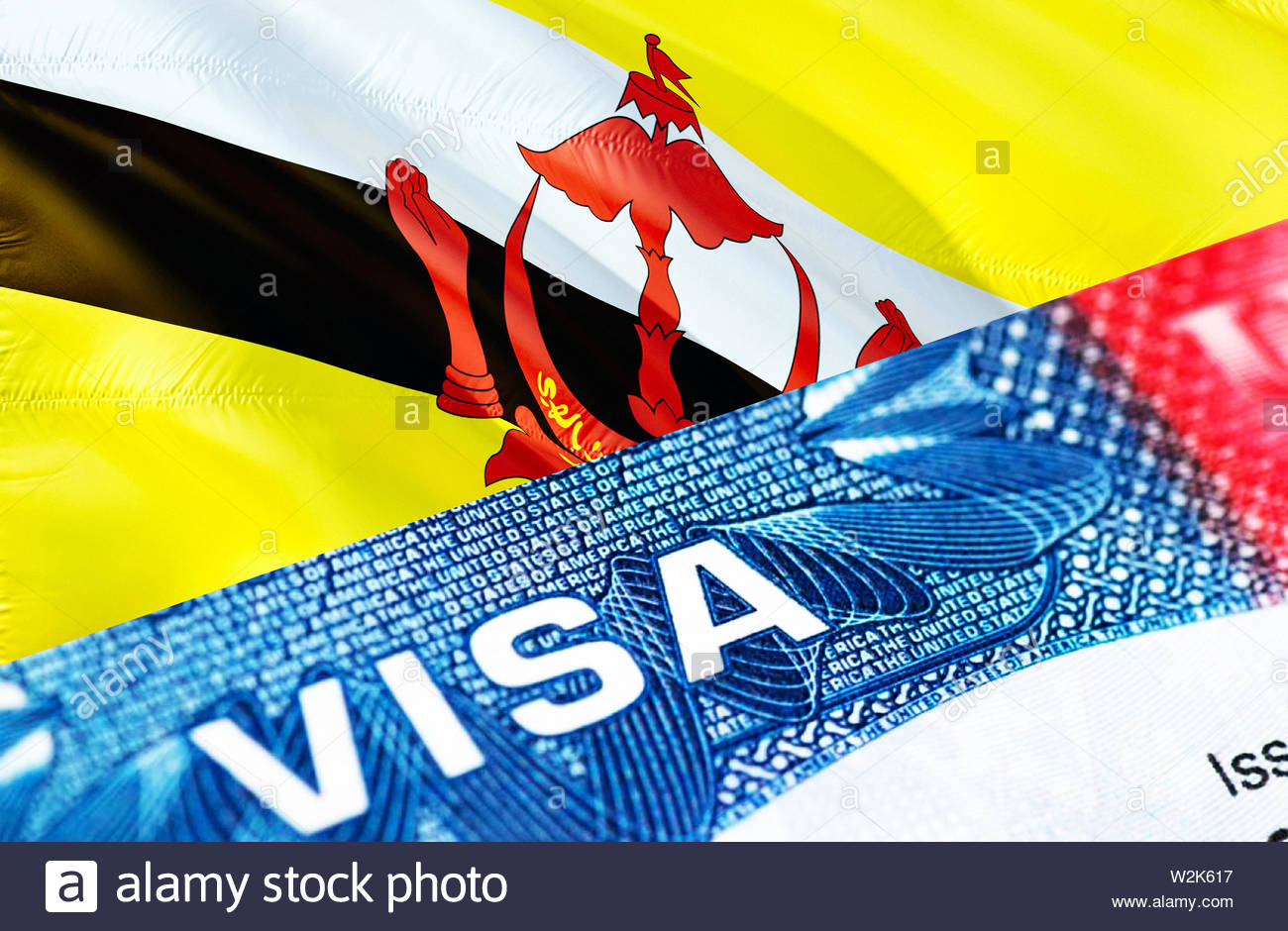 Bruneian Flag Stock Photos & Bruneian Flag Stock Images - Alamy