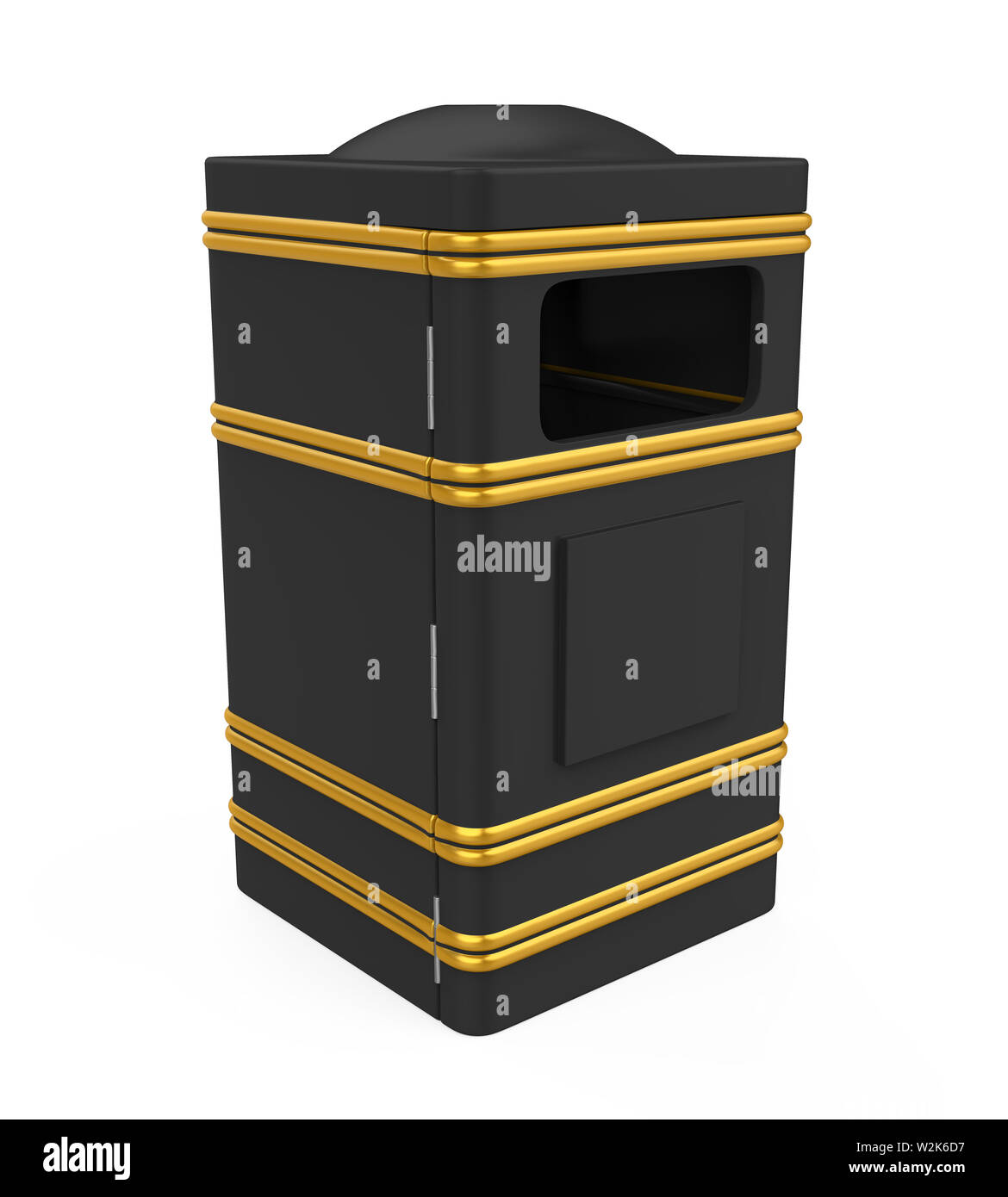 Box trash Cut Out Stock Images & Pictures - Alamy