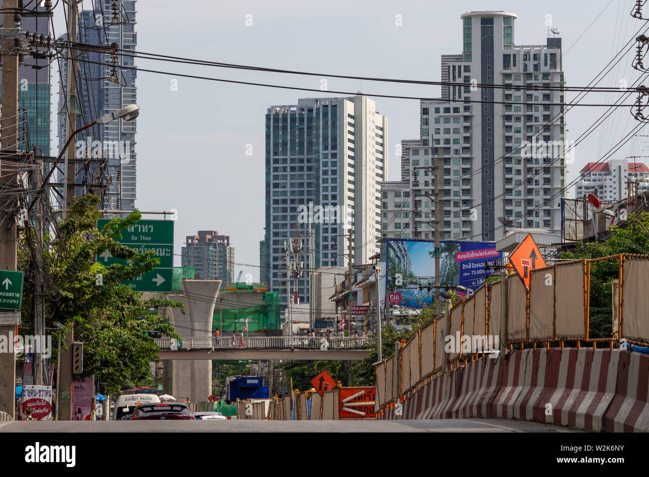 Traffic congestion congested road roads highway hi-res stock ...