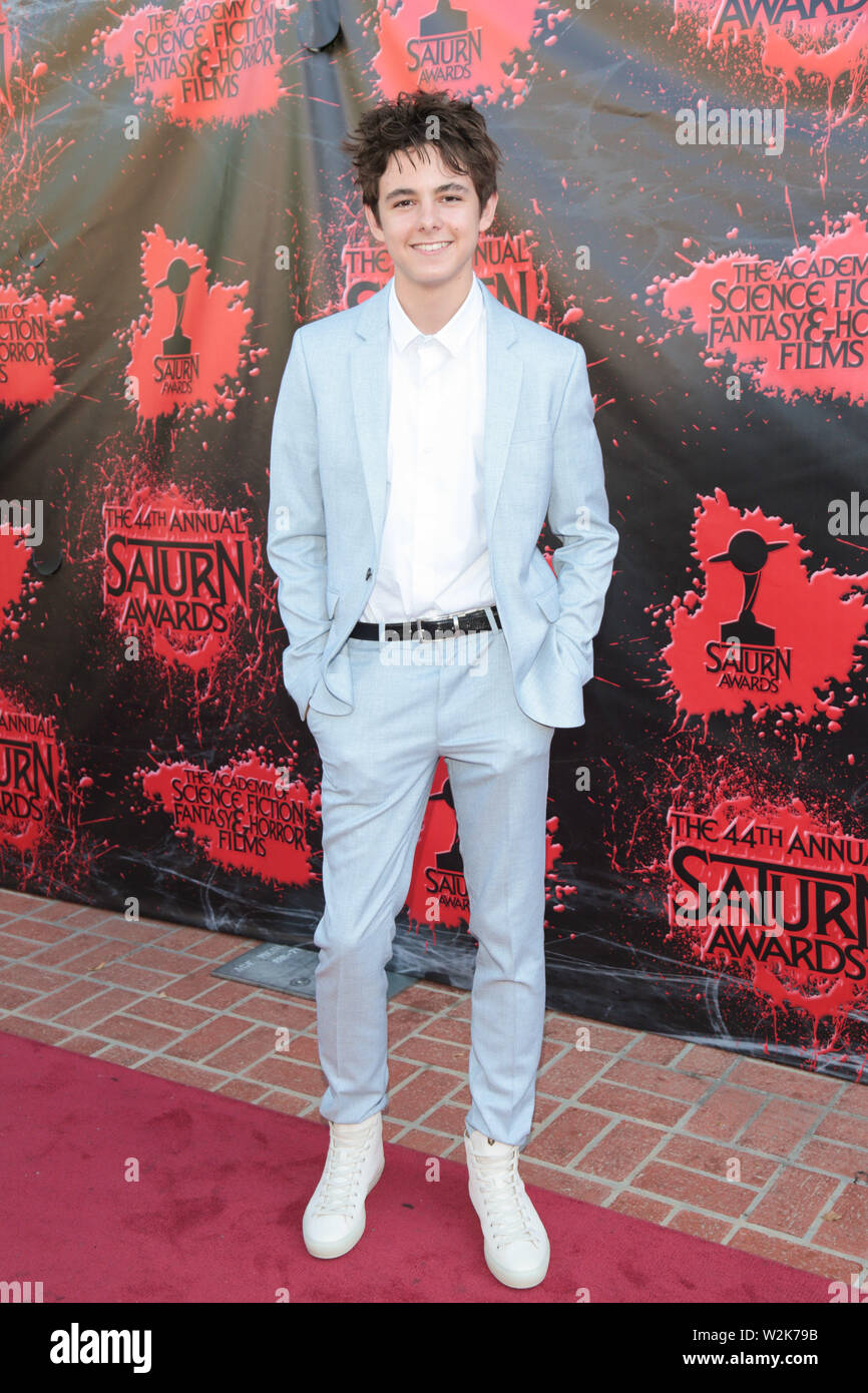 Los Angeles.CA.USA. Max Charles at the 44th Annual Saturn Awards ...