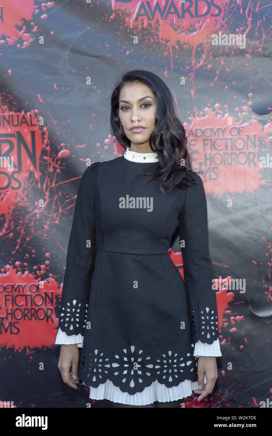 Los Angeles.CA.USA. Janina Gavankar at the 44th Annual Saturn Awards ...