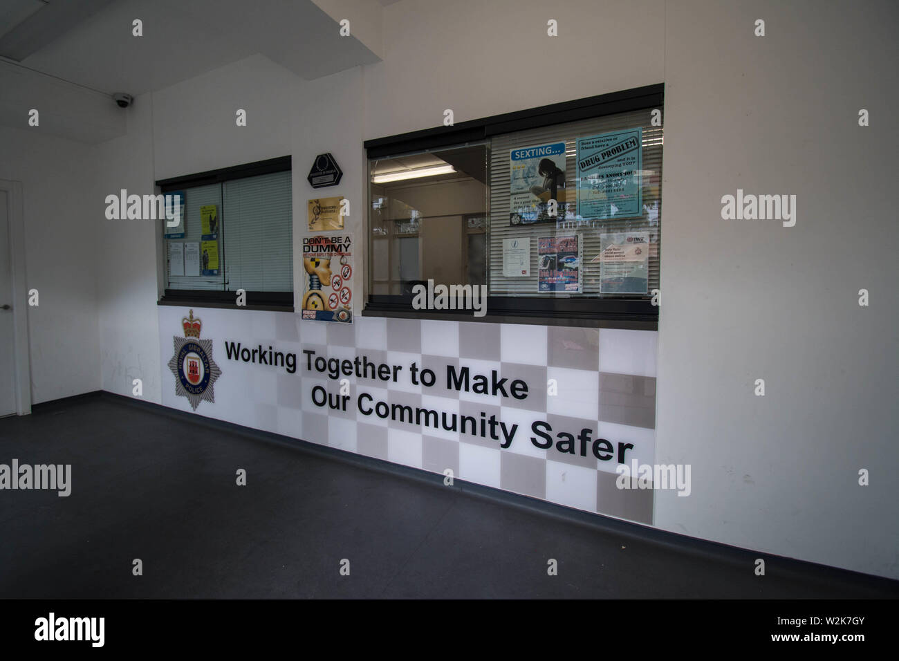 Gibraltar police force hi-res stock photography and images - Alamy