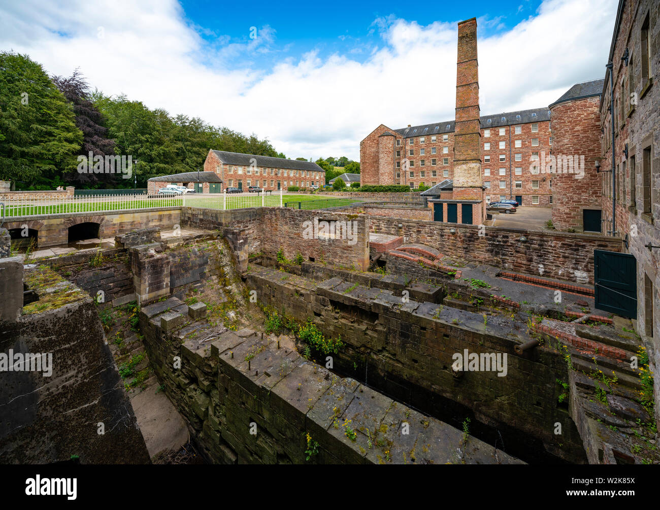 Stanley perthshire hi-res stock photography and images - Alamy
