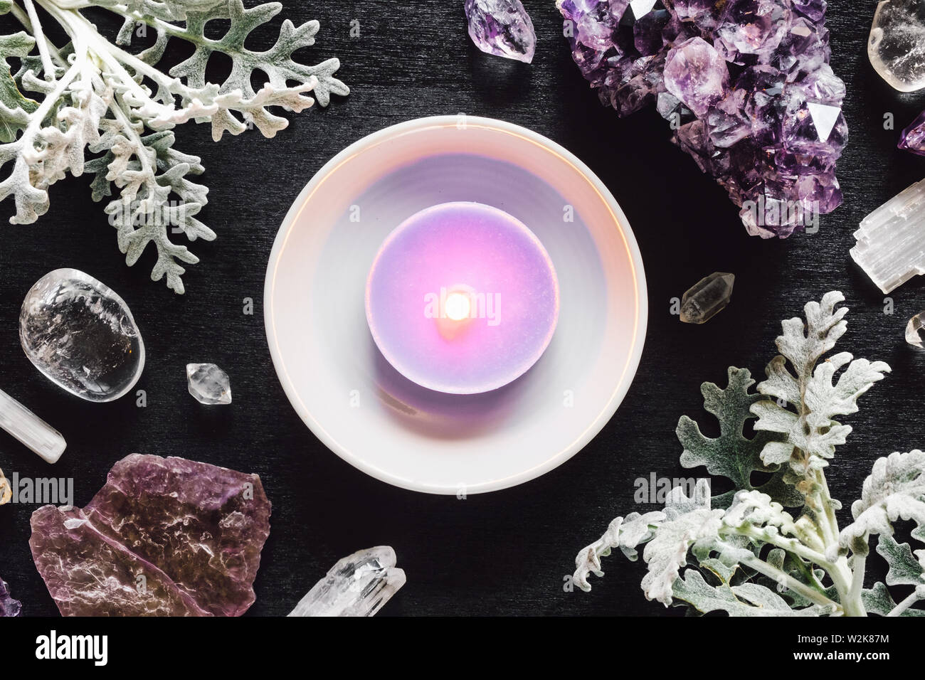 Crown Chakra Energy High Resolution Stock Photography and Images - Alamy