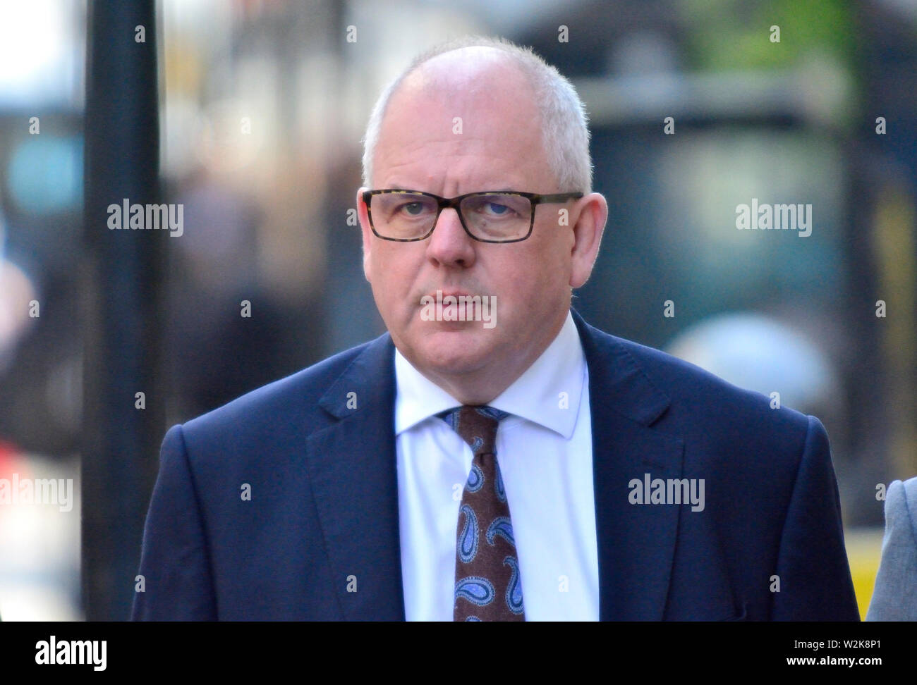 Mike Cunningham, Chief Constable and CEO of the College of Police ...