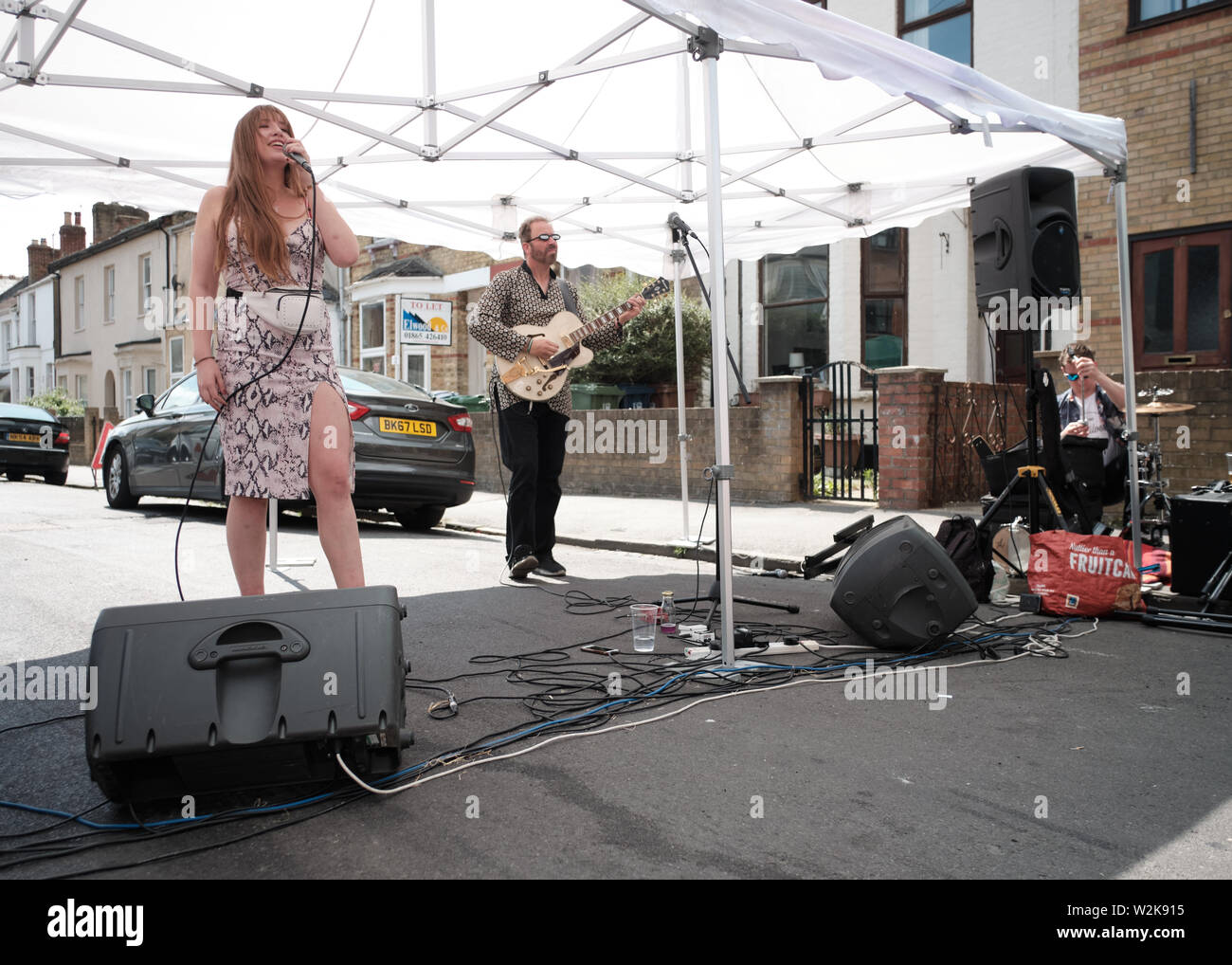 Cowley oxford cowley road carnival hi-res stock photography and images ...