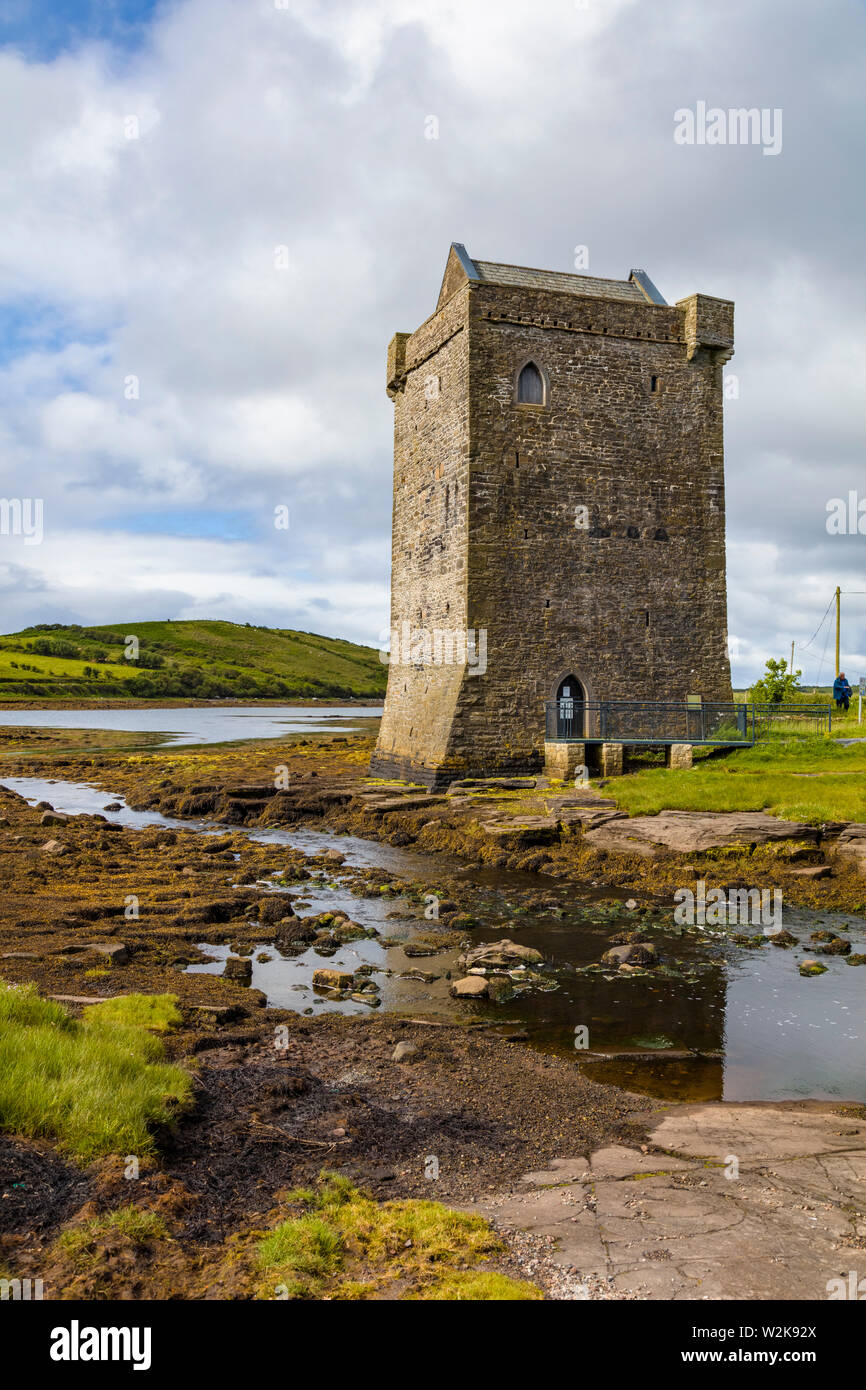 Rockfleet Castle or Carrickahowley Castle on Clew Bay one of the ...