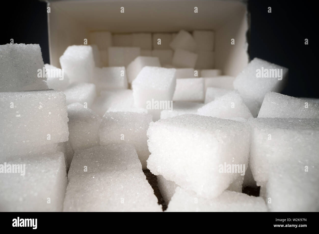 Box Of Sugar Cubes High Resolution Stock Photography and Images - Alamy