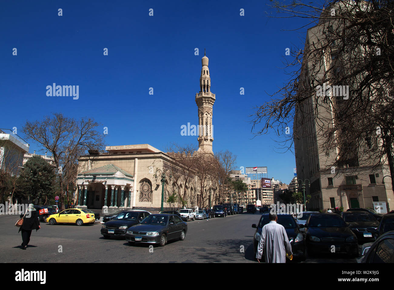 Cairo, Egypt - 05 Mar 2017. Tahrir square in Cairo, Egypt Stock Photo ...