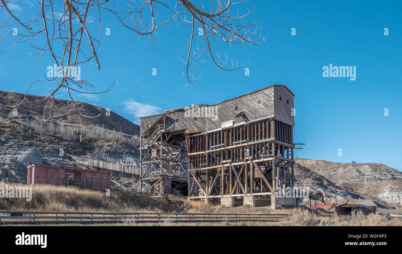 East coulee near drumheller hi-res stock photography and images - Alamy