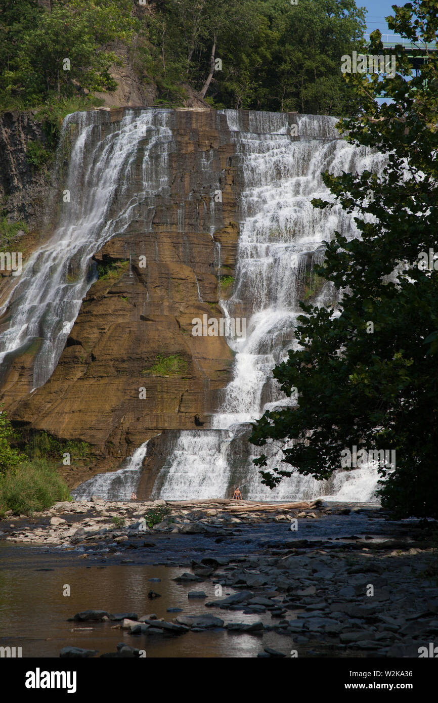 Ithaca falls waterfall hi-res stock photography and images - Alamy