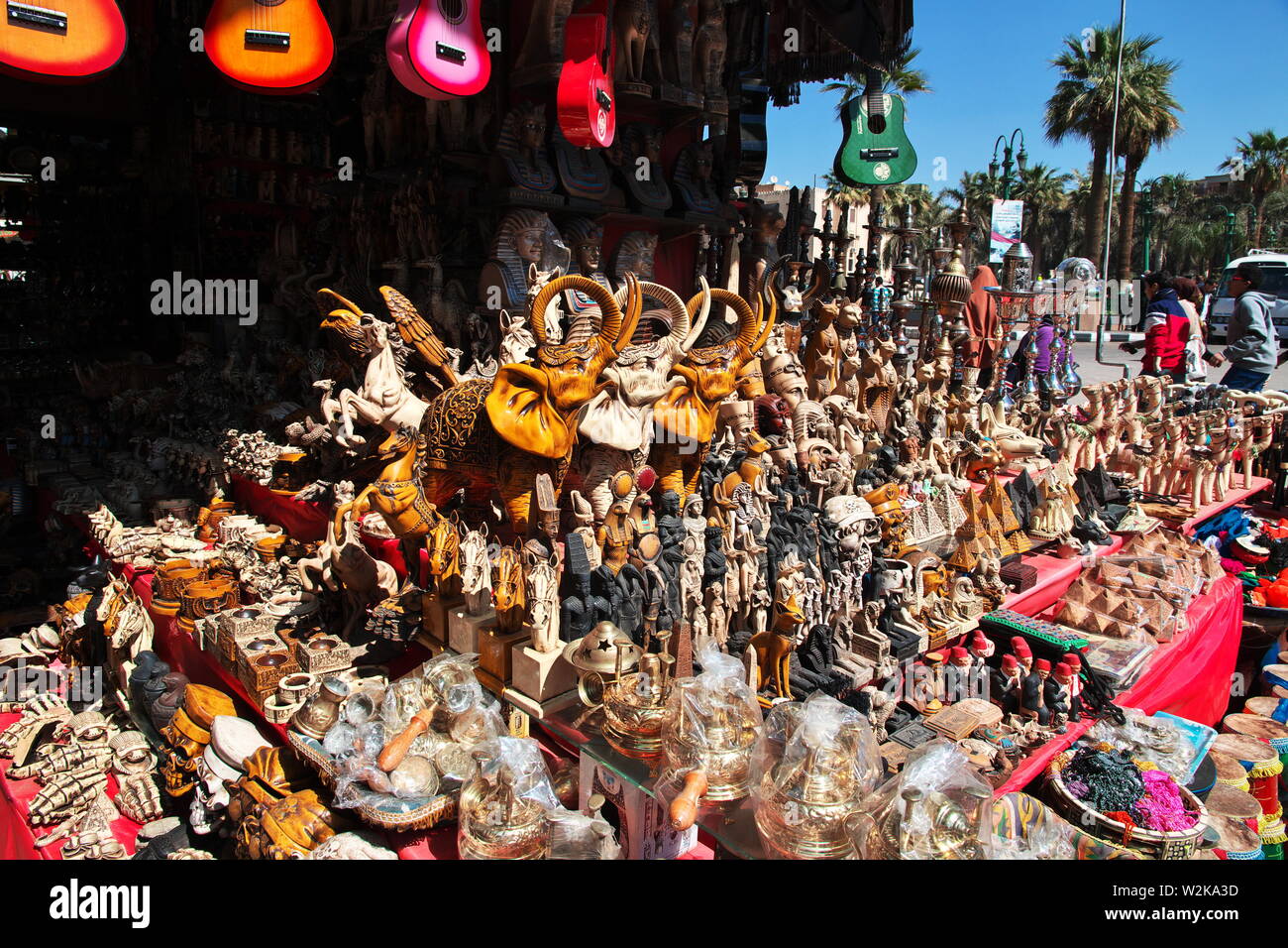 Cairo, Egypt - 05 Mar 2017. Old street of arabish Cairo, Egypt Stock ...