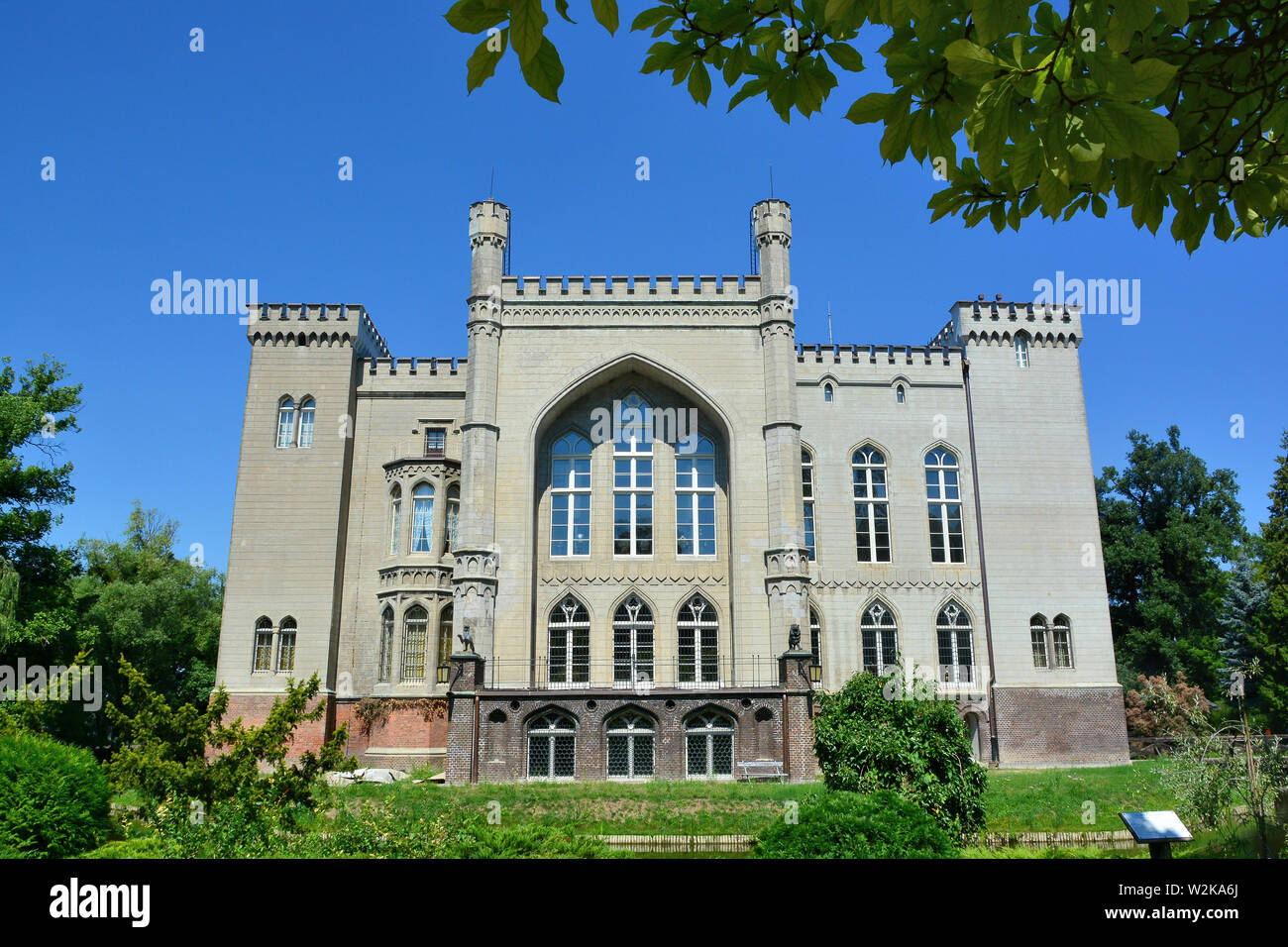 Kórnik Castle, Zamek Kórnicki, Kórnik, Wielkopolska region, Poland ...