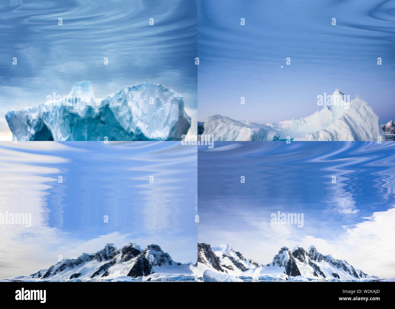 Polar landscapes hi-res stock photography and images - Alamy