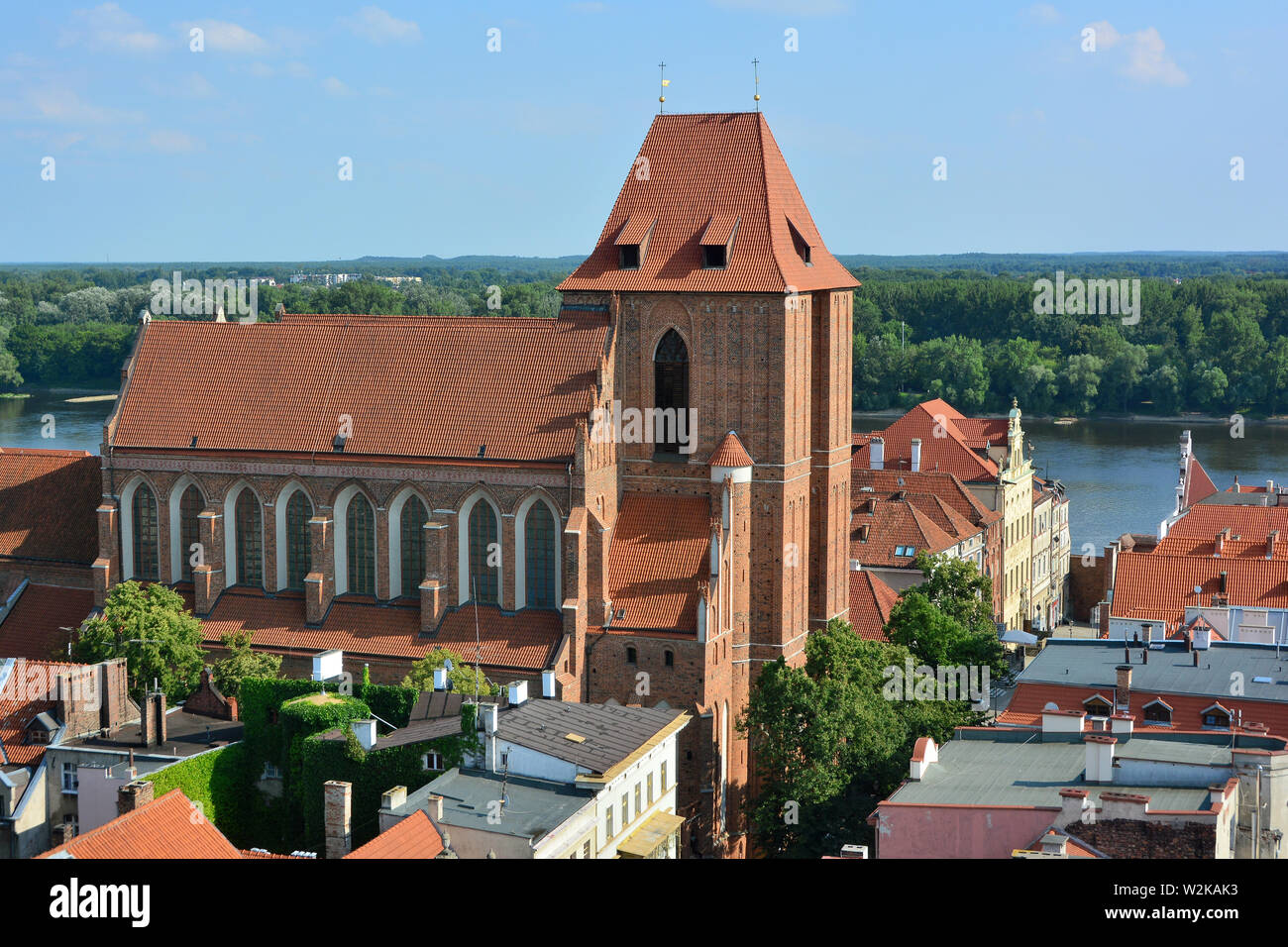 Toruń Cathedral, Church of St. John the Baptist and St. John the ...