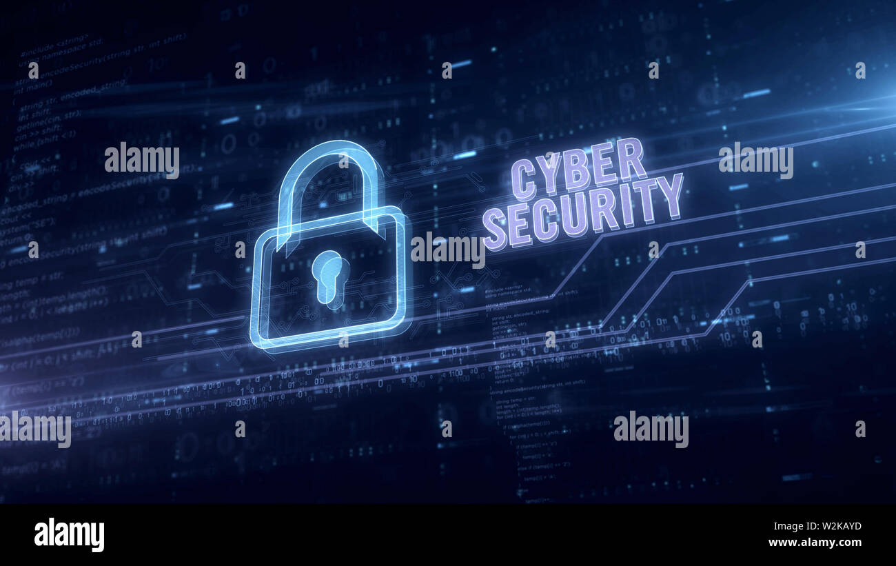 Cyber security circle hi-res stock photography and images - Alamy