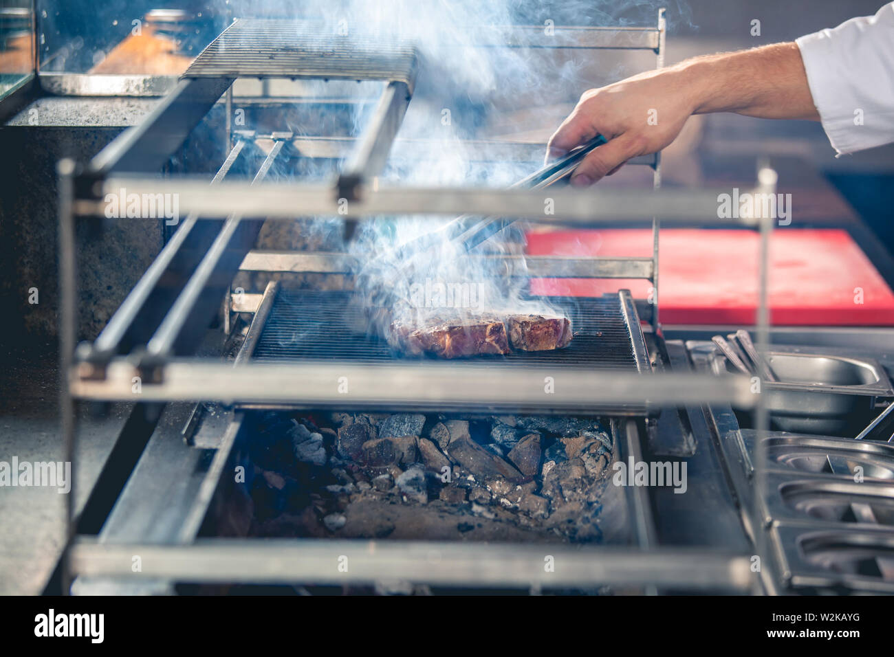 Human grill hi-res stock photography and images - Alamy