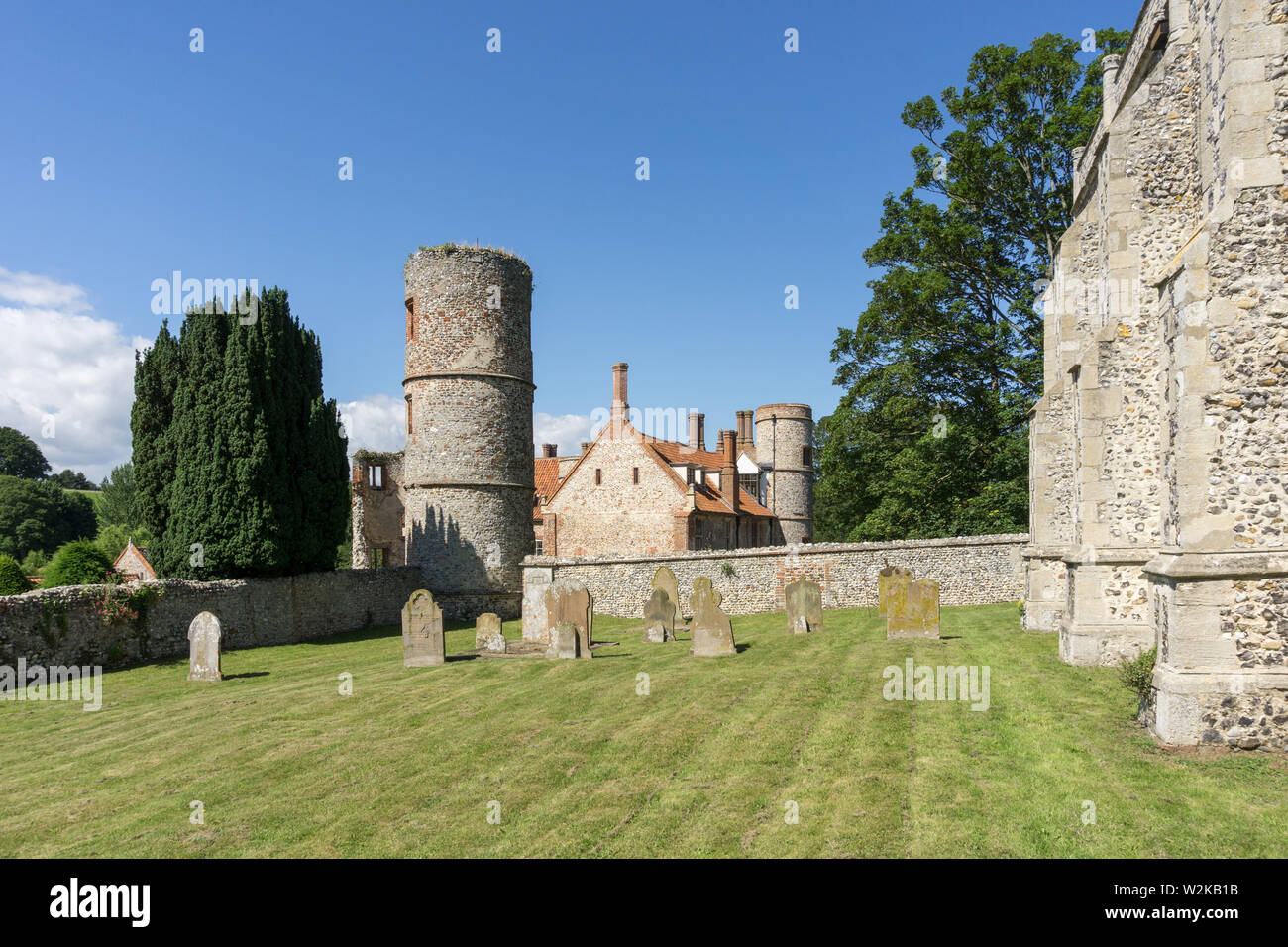 Stiffkey Old Hall, a restored 16th century manor house built by Sir ...