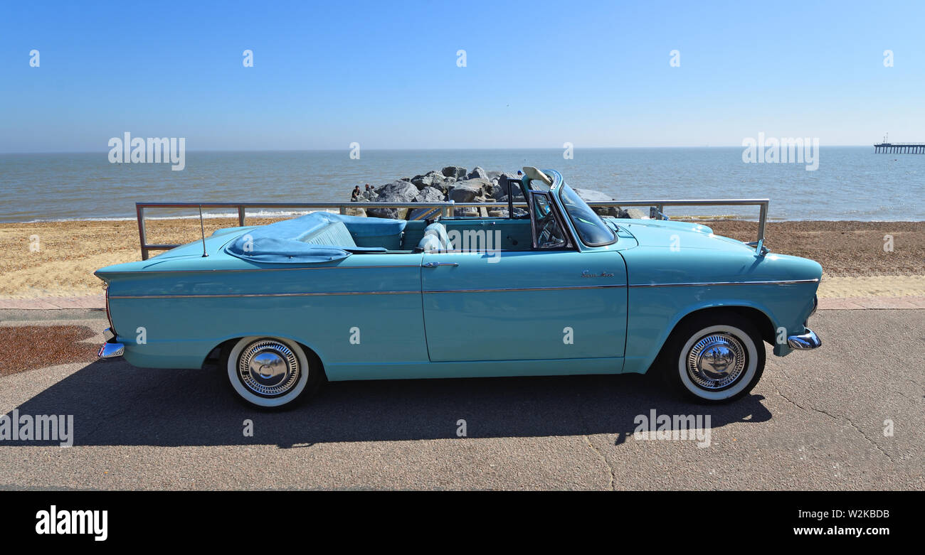 Hillman Super Minx High Resolution Stock Photography and Images - Alamy